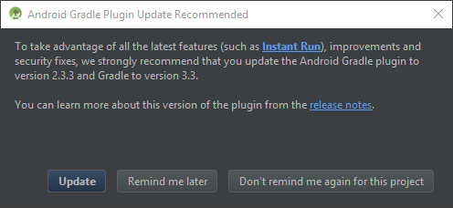 Compile and Run EasyAR Android Samples — EasyAR Sense 4.6.1.10366-981ec3f3e documentation